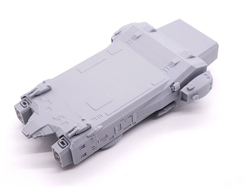 Armd-class 1", 3", 6" or 12" Model - Custom Kit Robotech Space Ship ...