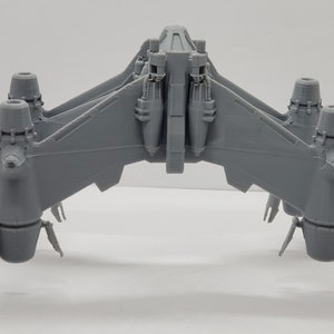 Babylon 5 Starfury Spaceship - 6" Model - SA-23E Mitchell-hyundyne Ship ...