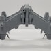 Babylon 5 Starfury Spaceship - 6" Model - SA-23E Mitchell-hyundyne Ship ...