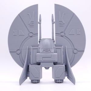 Dralthi Fighter Mk. I- 1", 3", 6" or 9" Model - Custom Wing Commander ...