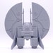 Dralthi Fighter Mk. I- 1", 3", 6" or 9" Model - Custom Wing Commander ...