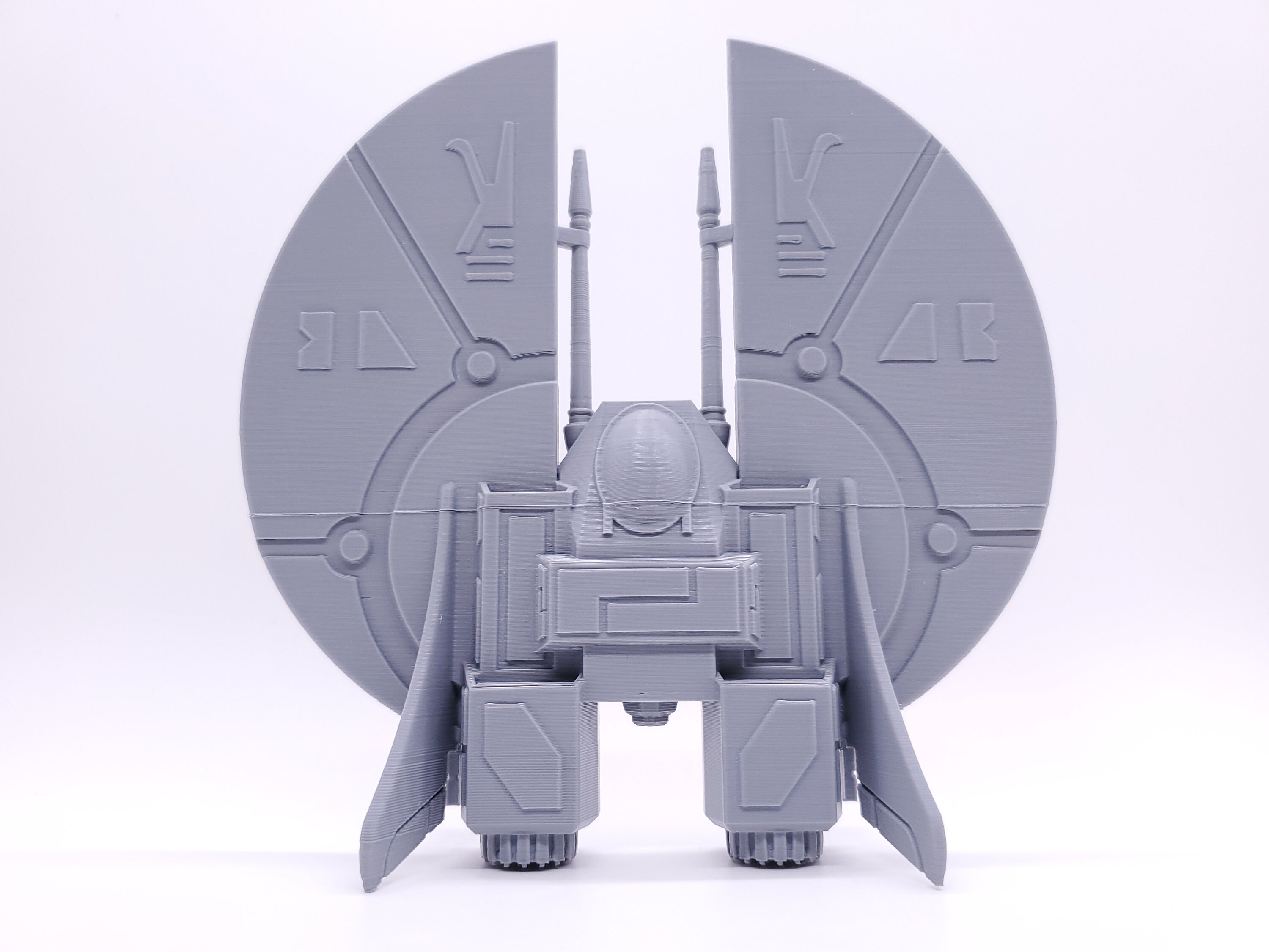 Dralthi Fighter Mk. I- 1", 3", 6" or 9" Model - Custom Wing Commander ...