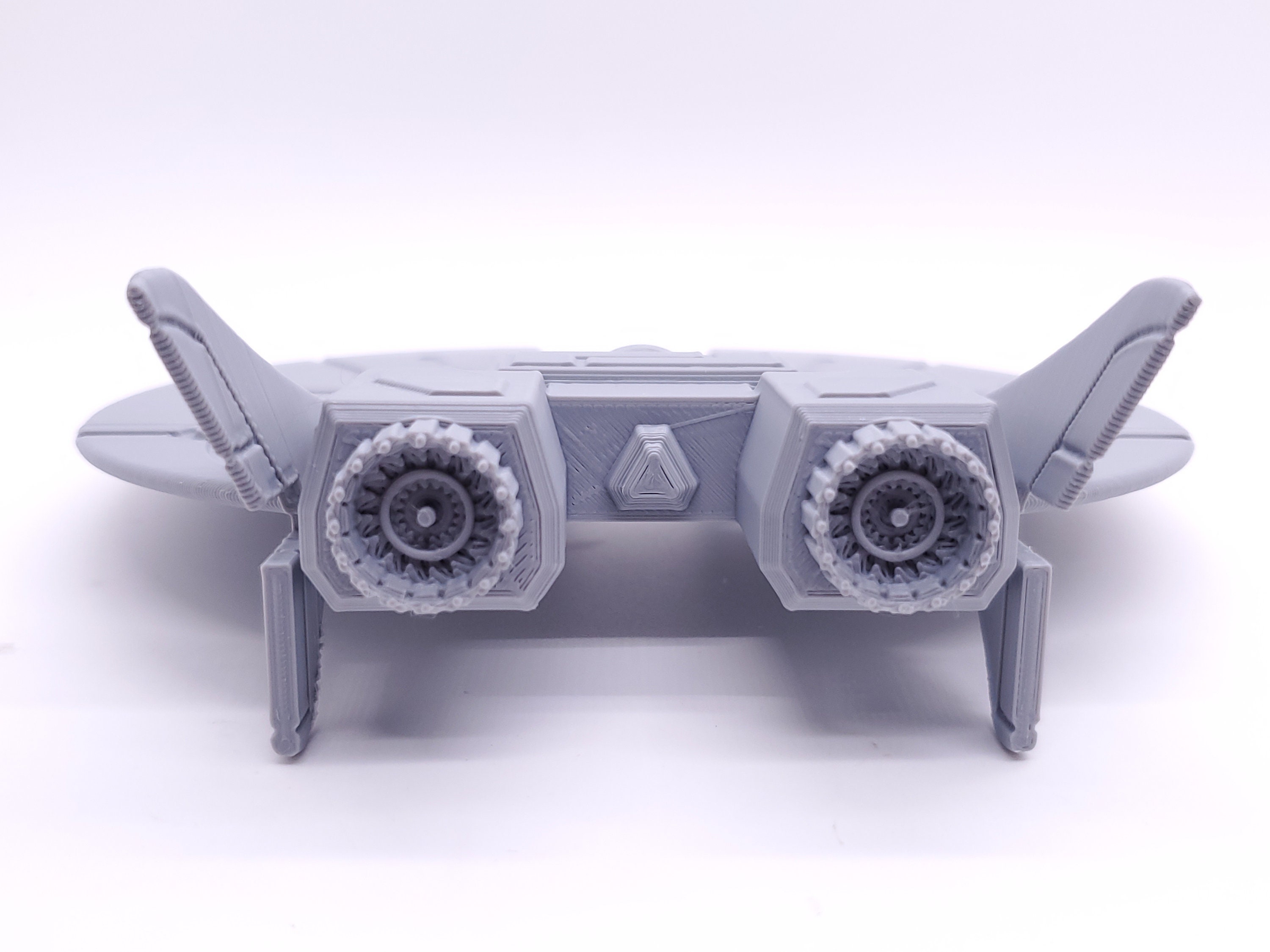 Dralthi Fighter Mk. I- 1", 3", 6" or 9" Model - Custom Wing Commander ...