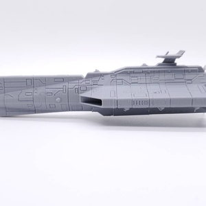 Geneva Class - 1", 3", 6" or 12" Model - Custom Kit Robotech Space Ship ...
