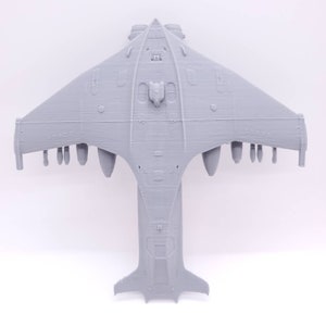 SA-43 Hammerhead - 1", 3", 6" or 10" Model - Custom Kit Space: Above ...