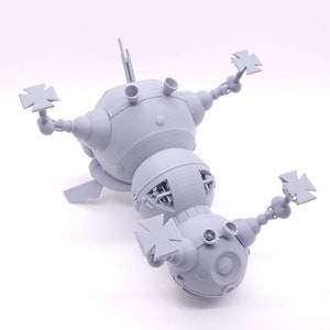 Starbug - 1", 3", 6" or 12" Model - Custom Kit Red Dwarf - Space Ship ...
