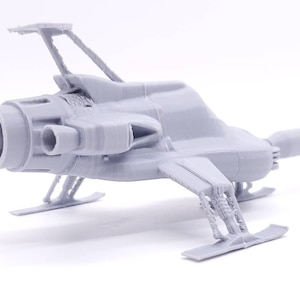 SHADO Interceptor - 1", 3", 6" or 12" Model - Custom Kit UFO Moonbase ...