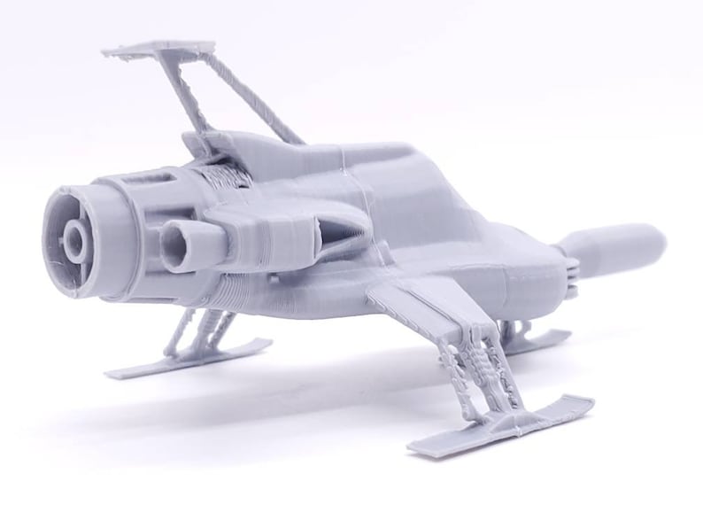 SHADO Interceptor 1 3 6 or 12 - Etsy