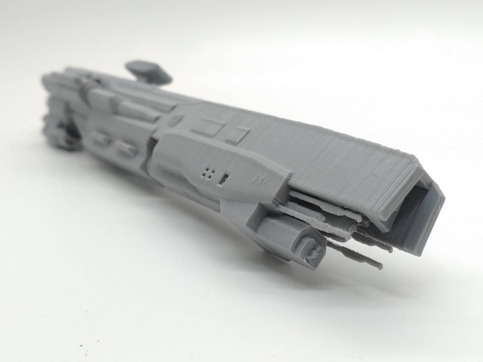 Gladius-class Heavy Corvette - 1", 3", 6" or 12" Model - Custom & Fan ...