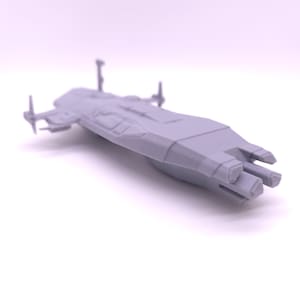 Hiigaran Flak Frigate - 1", 3", 6" or 12" Model - Spaceship Sci-fi ...