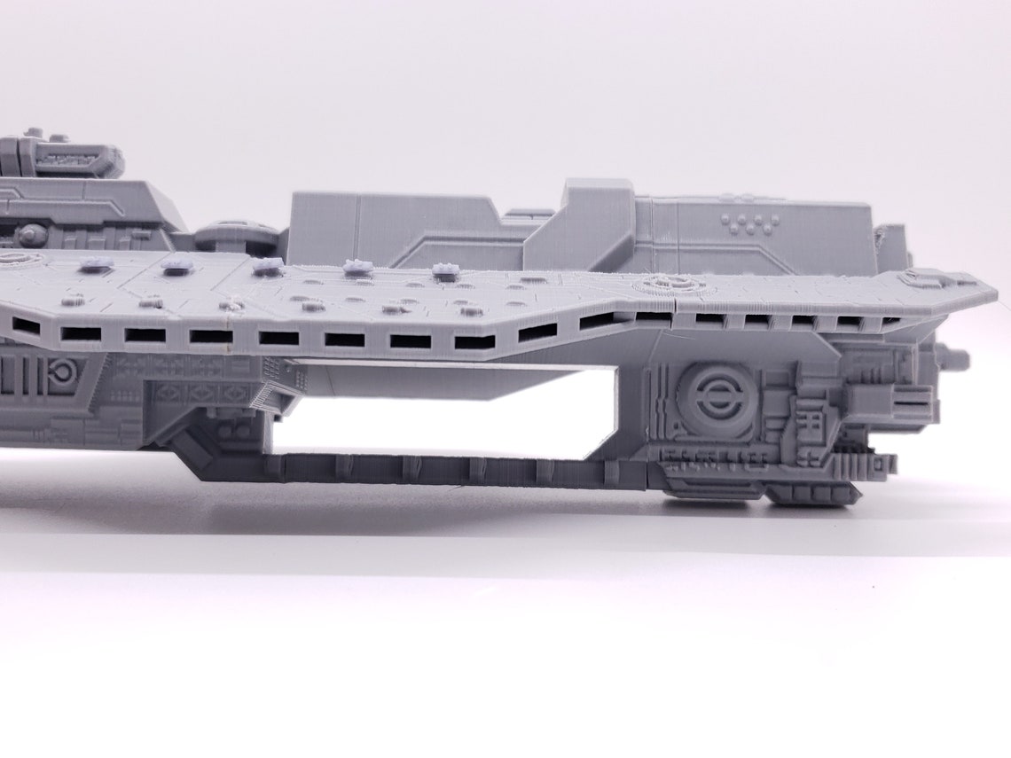 Epoch-class Heavy Carrier 31cm/12in Model Kit Custom & - Etsy