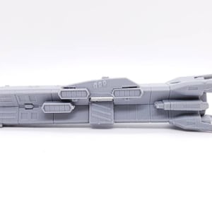 Ikazuchi Class 1", 3", 6" or 12" Model - Custom Kit Robotech Space Ship ...