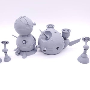 Starbug - 1", 3", 6" or 12" Model - Custom Kit Red Dwarf - Space Ship ...