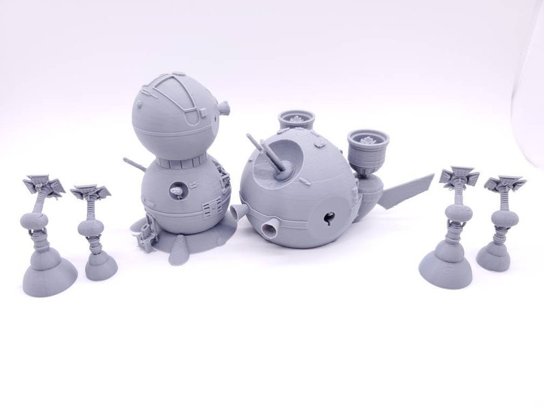 Starbug - 1", 3", 6" or 12" Model - Custom Kit Red Dwarf - Space Ship ...