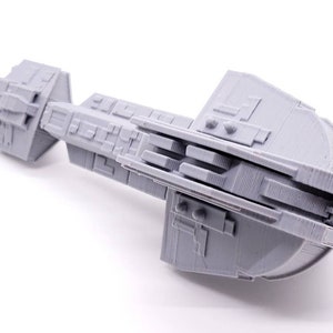 Starhawk-class Battleship - 1", 3", 6" or 9" Model Kit Custom ...