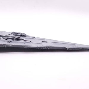 First Order - 1", 3", 6" or 12" Model - Custom Spaceship Sci-fi Model ...