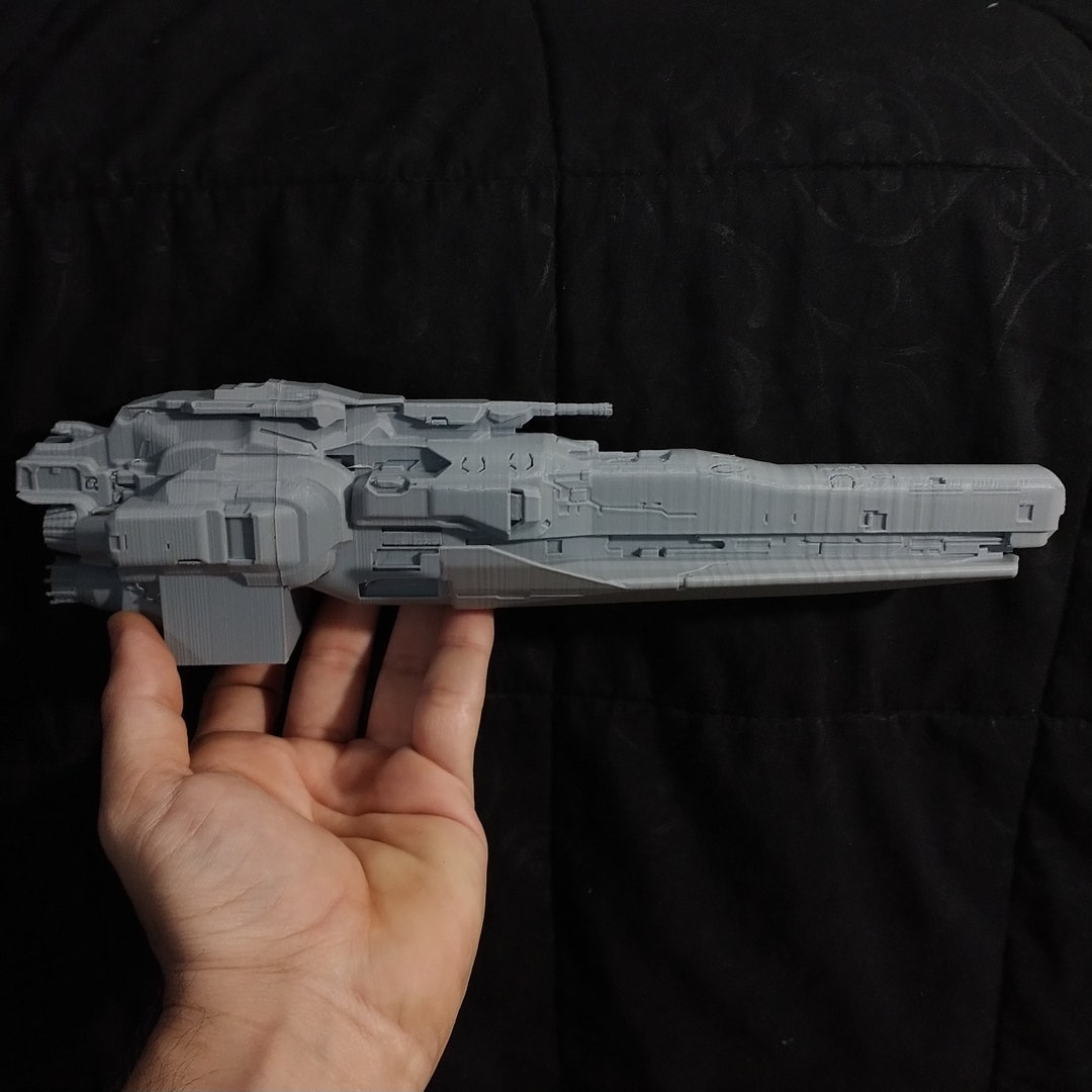Anlace - 30cm/12in Model - Custom Spaceship Sci-fi Model Kit Space Ship ...