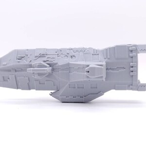Taiidan Qwaar Jet - 1", 3", 6" or 12" Model - Custom Kit Homeworld Ship ...