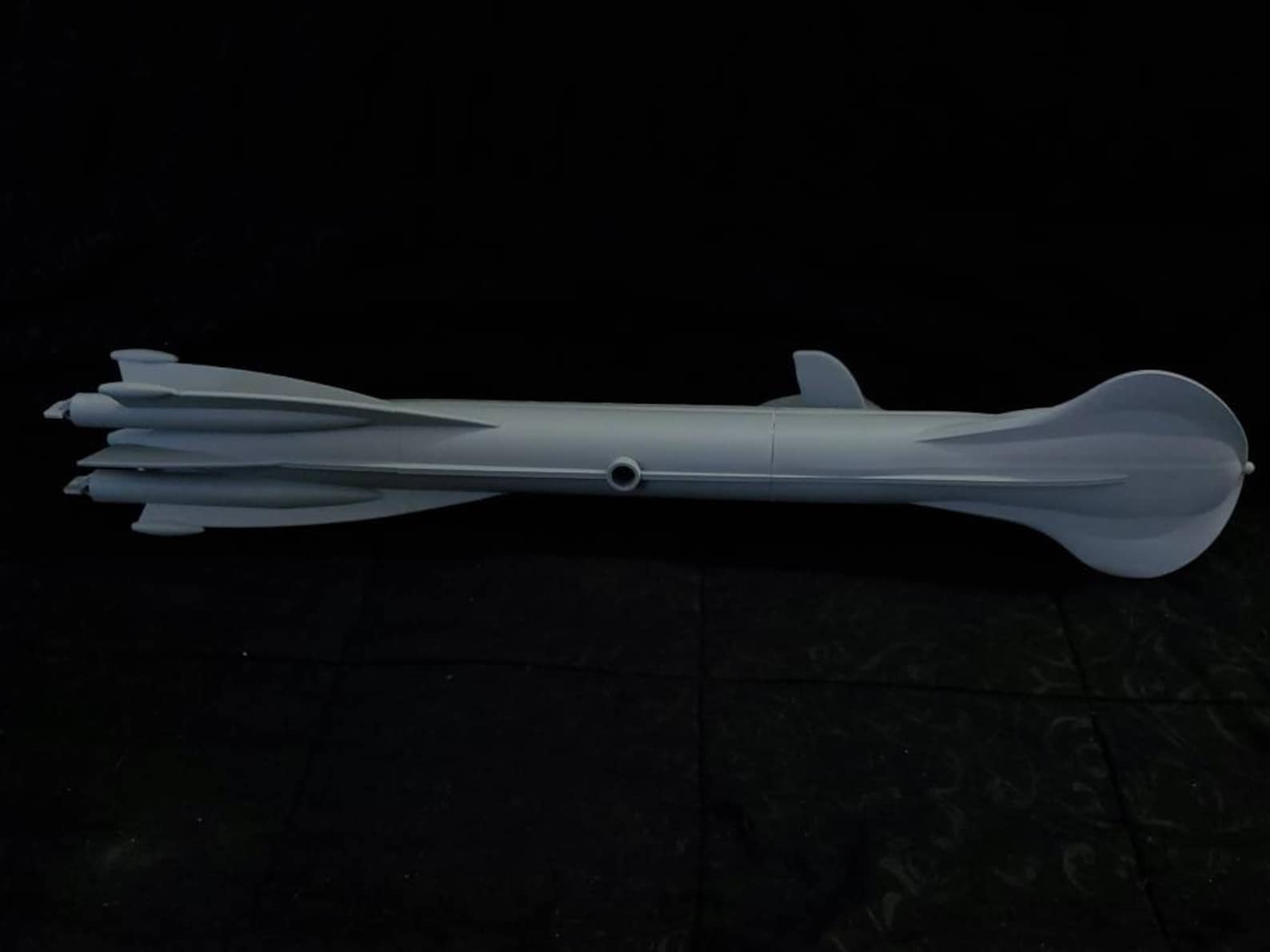 Seaview - 24inch Model - Custom Kit Sub Voyage to the Bottom of the Sea ...