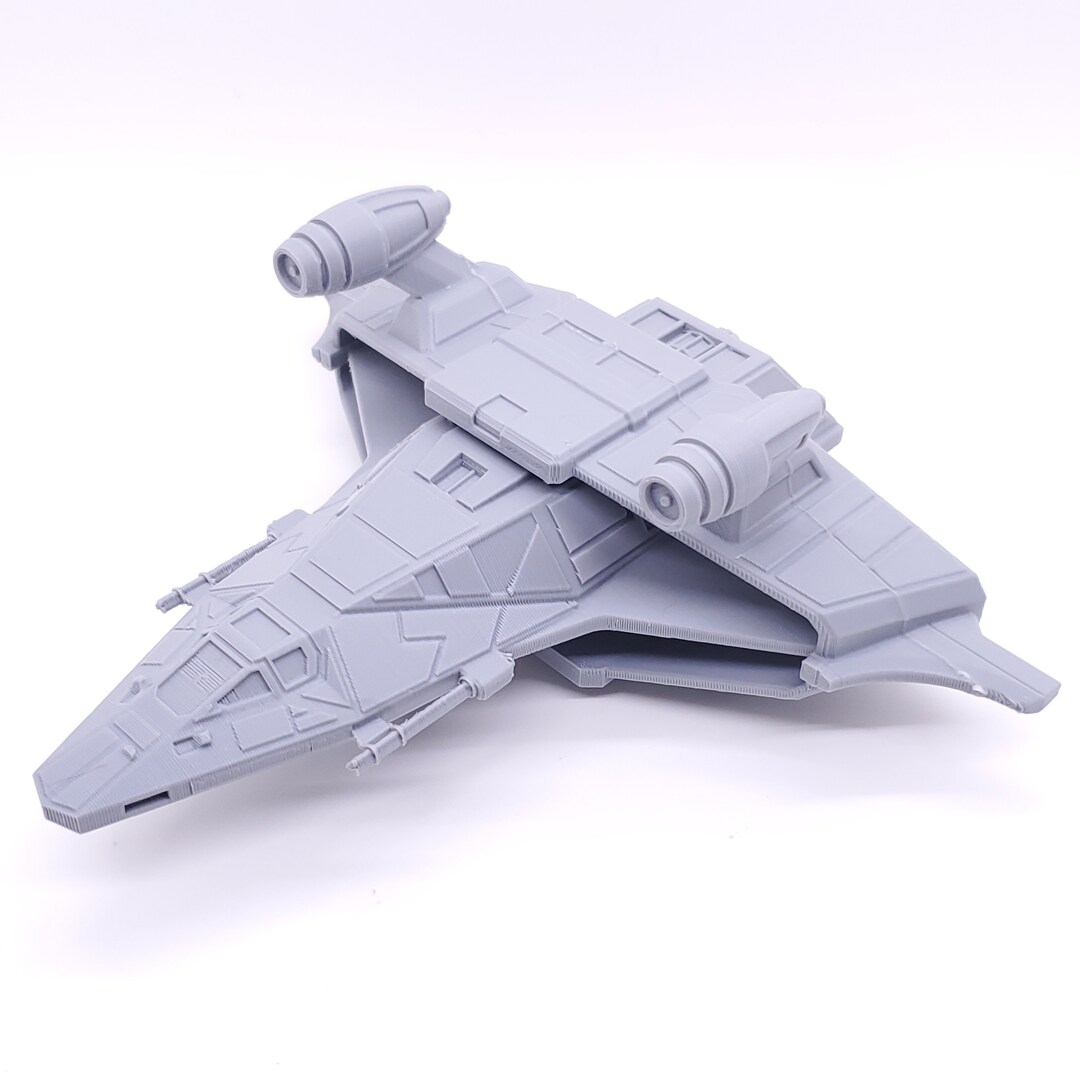 CF-105 Scimitar 1, 3, 6 or 10 Model Custom Wing Commander WC Space Ship ...