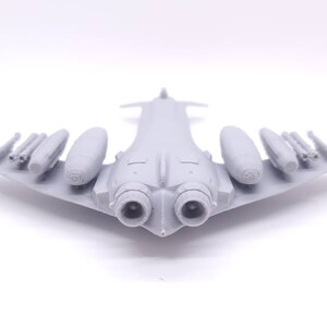 SA-43 Hammerhead - 1", 3", 6" or 10" Model - Custom Kit Space: Above ...
