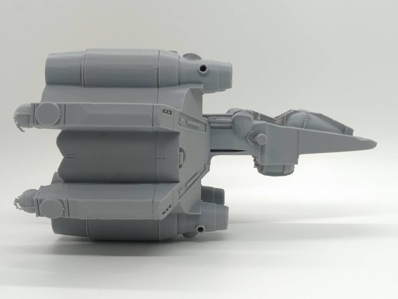 Gunstar From the Last Starfighter 6 Model Star | Etsy