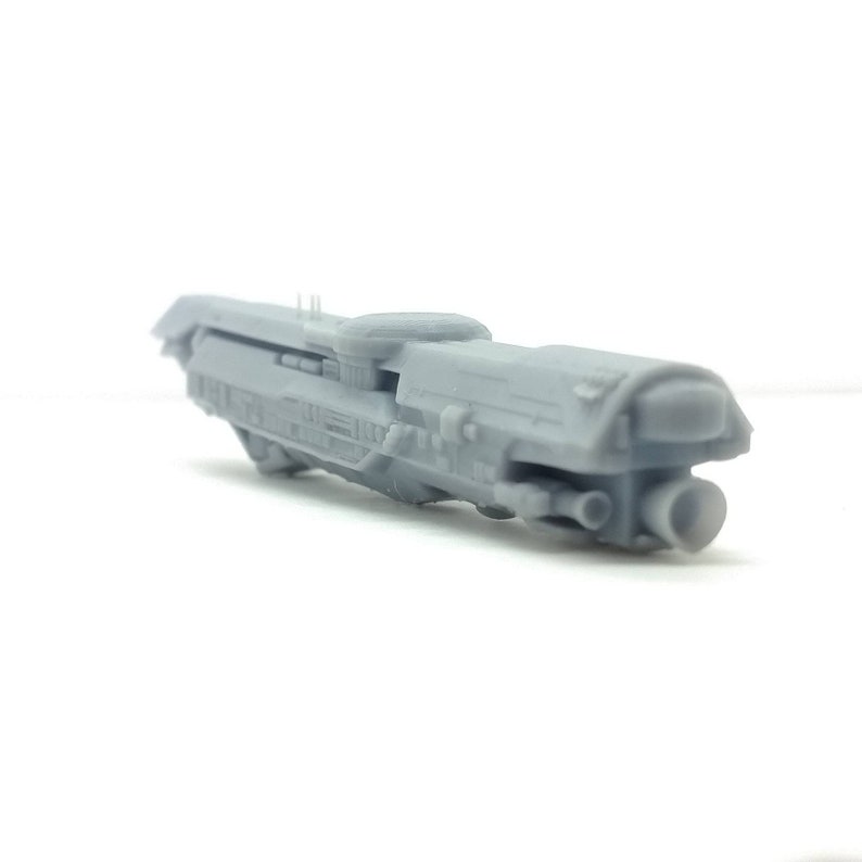 Infinity-class Supercarrier 1:50000 Scale 4.4 Resin - Etsy