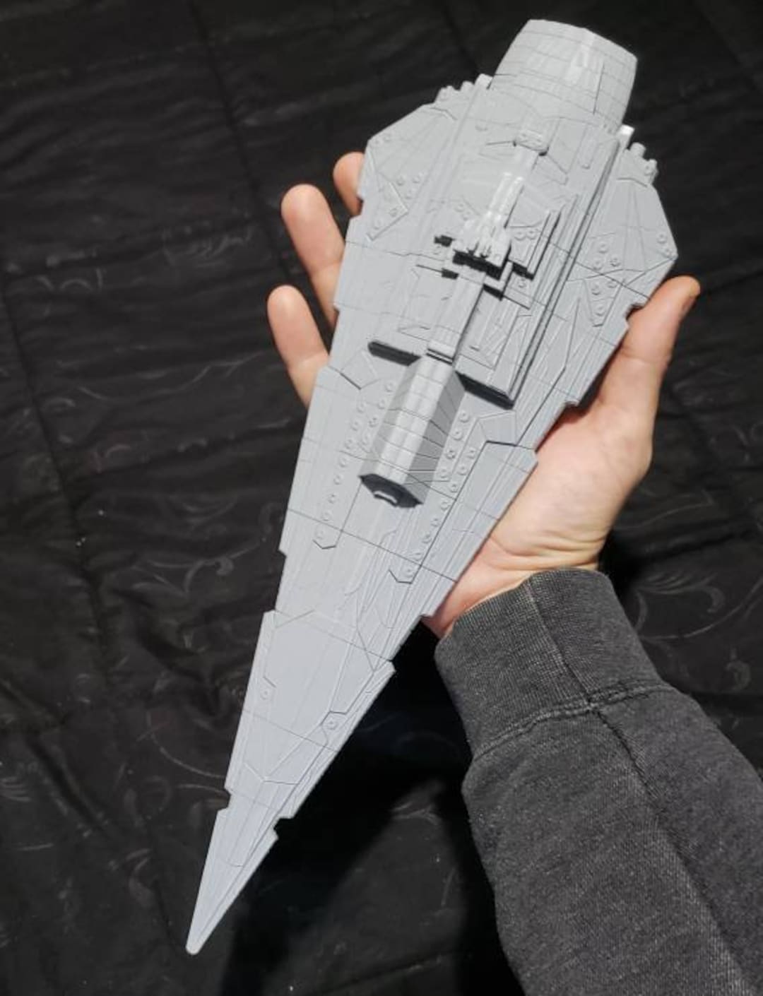 Armada Bellator Class Dreadnought Star Destroyer Ship Star Wars - 38cm ... Armada Bellator Class Dreadnought Star Destroyer Ship Star Wars - 38cm ...
