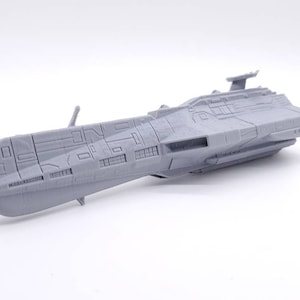 Tristar Class - 1", 3", 6" or 12" Model - Custom Kit Robotech Space ...