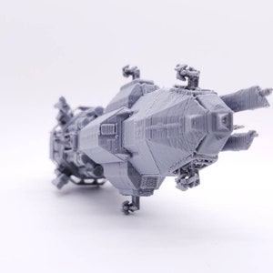 The Rocinante - 1", 3", 6" or 12" Model - Custom Kit Space Ship ...