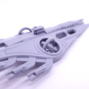 Cerberus Support Capital Ship - 1", 3", 6", 12" or 18" Model - Custom ...