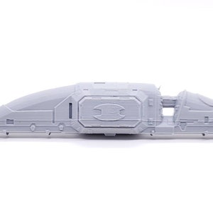 Kushan Mothership - 1", 3", 6" or 12" Model - Custom Kit Homeworld Ship ...