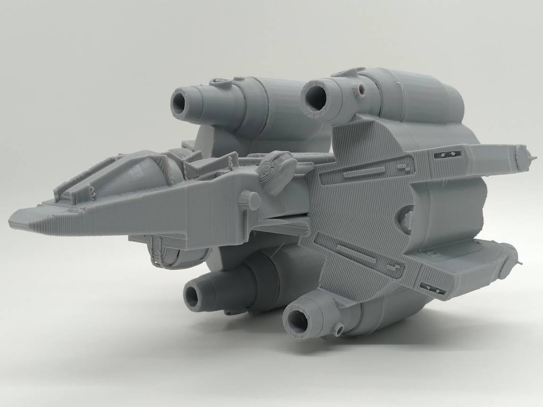 Gunstar From the Last Starfighter - 6" Model - Star League - Etsy