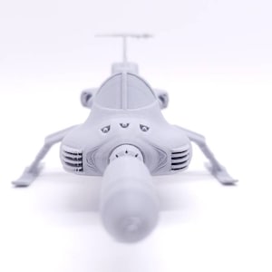 SHADO Interceptor - 1", 3", 6" or 12" Model - Custom Kit UFO Moonbase ...