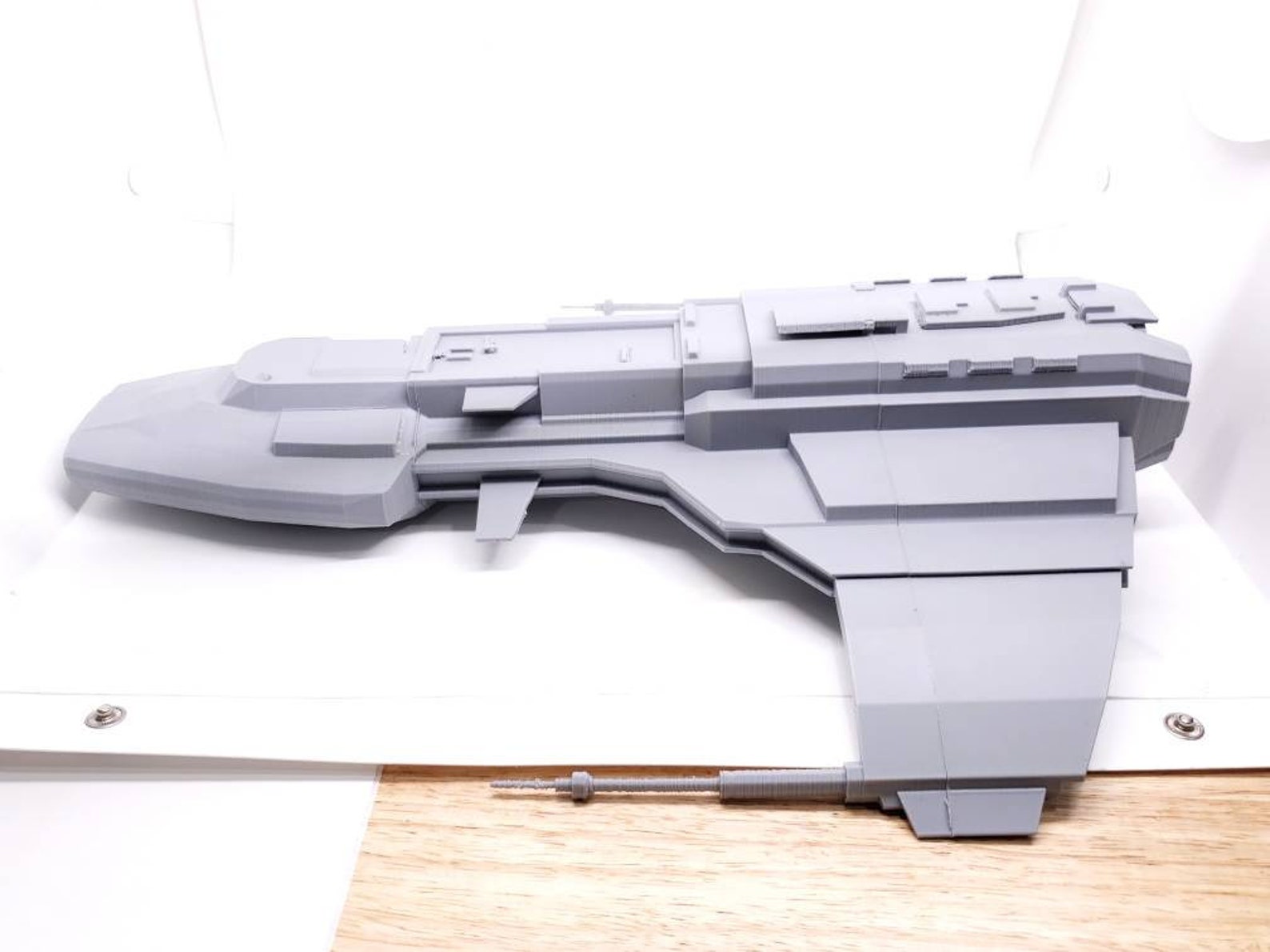 Marauder-class Corvette - 12" or 15" Custom Model Kit - Galactic ...