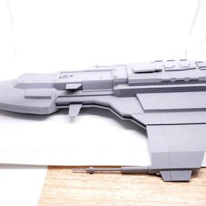 Marauder-class Corvette - 12" or 15" Custom Model Kit - Galactic ...