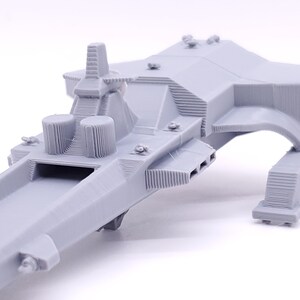 TCS Tiger's Claw - 1", 3", 6" or 12" Model - Custom Wing Commander ...
