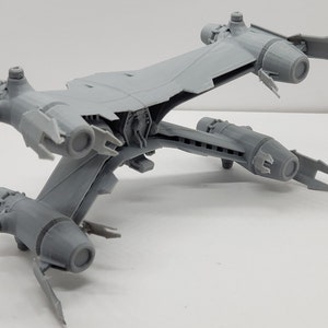 Babylon 5 Starfury Spaceship - 6" Model - SA-23E Mitchell-hyundyne Ship ...