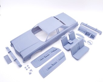 Ford Ltd Model Kit - Etsy