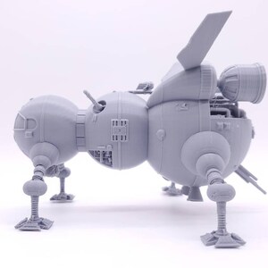 Starbug - 1", 3", 6" or 12" Model - Custom Kit Red Dwarf - Space Ship ...