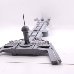U.S.S. Cygnus - 12" Model Kit - Death Ship From the Black Hole Disney ...
