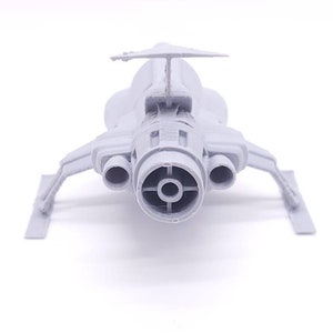 SHADO Interceptor - 1", 3", 6" or 12" Model - Custom Kit UFO Moonbase ...