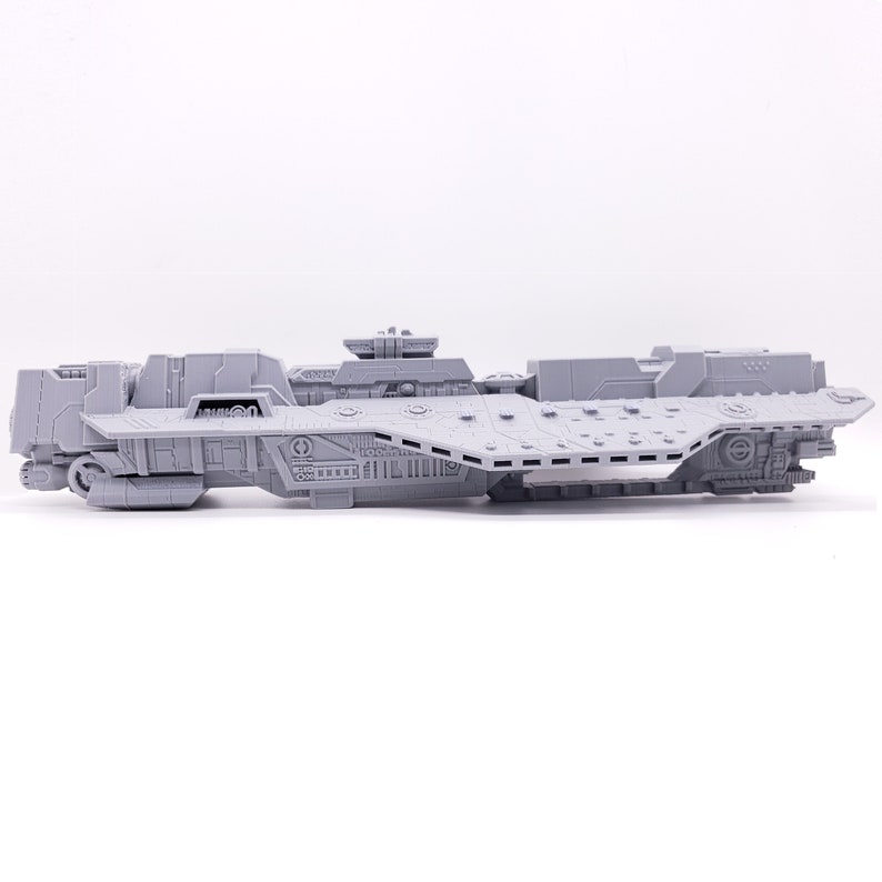 Epoch-class Heavy Carrier 31cm/12in Model Kit Custom & - Etsy