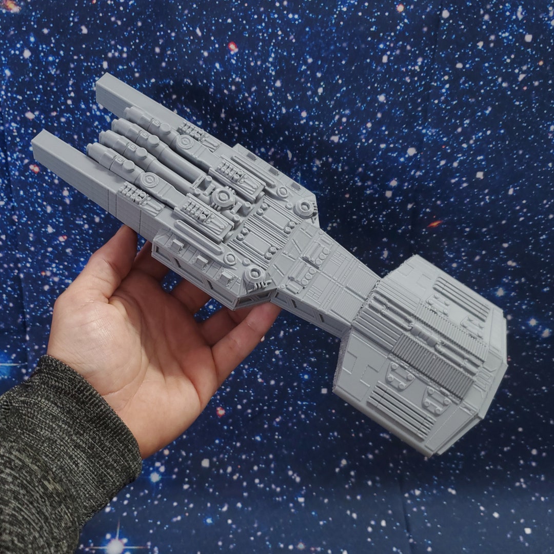 First Order Light Cruiser 30cm/12in Model Custom Kit - Etsy UK