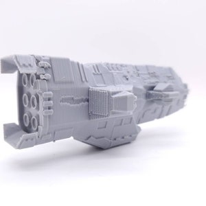 Taiidan Qwaar Jet - 1", 3", 6" or 12" Model - Custom Kit Homeworld Ship ...