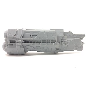 Valiant Class Super Heavy Cruiser - 1", 3", 6" or 12" Model - Custom ...
