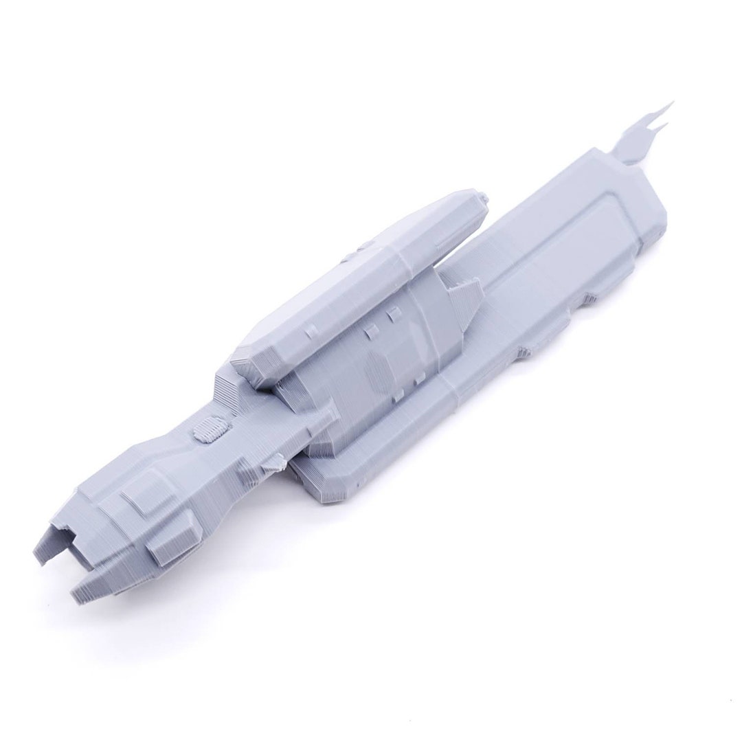 Vaygr Destroyer - 1", 3", 6" or 12" Model - Custom Kit Homeworld Ship ...