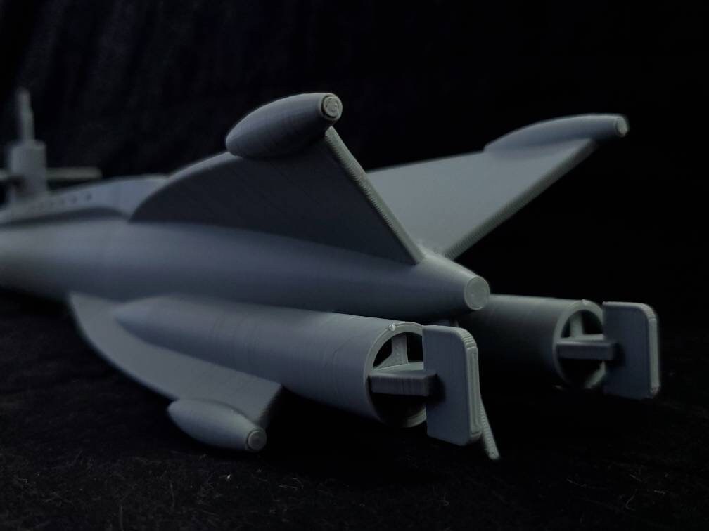 Seaview - 24inch Model - Custom Kit Sub Voyage to the Bottom of the Sea ...