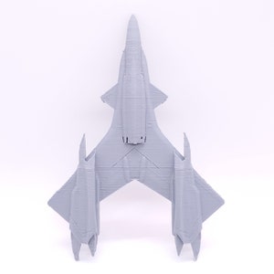 SV-303 Vivasvat - 1", 3", 6" or 12" Model - Custom Kit Robotech - Space ...