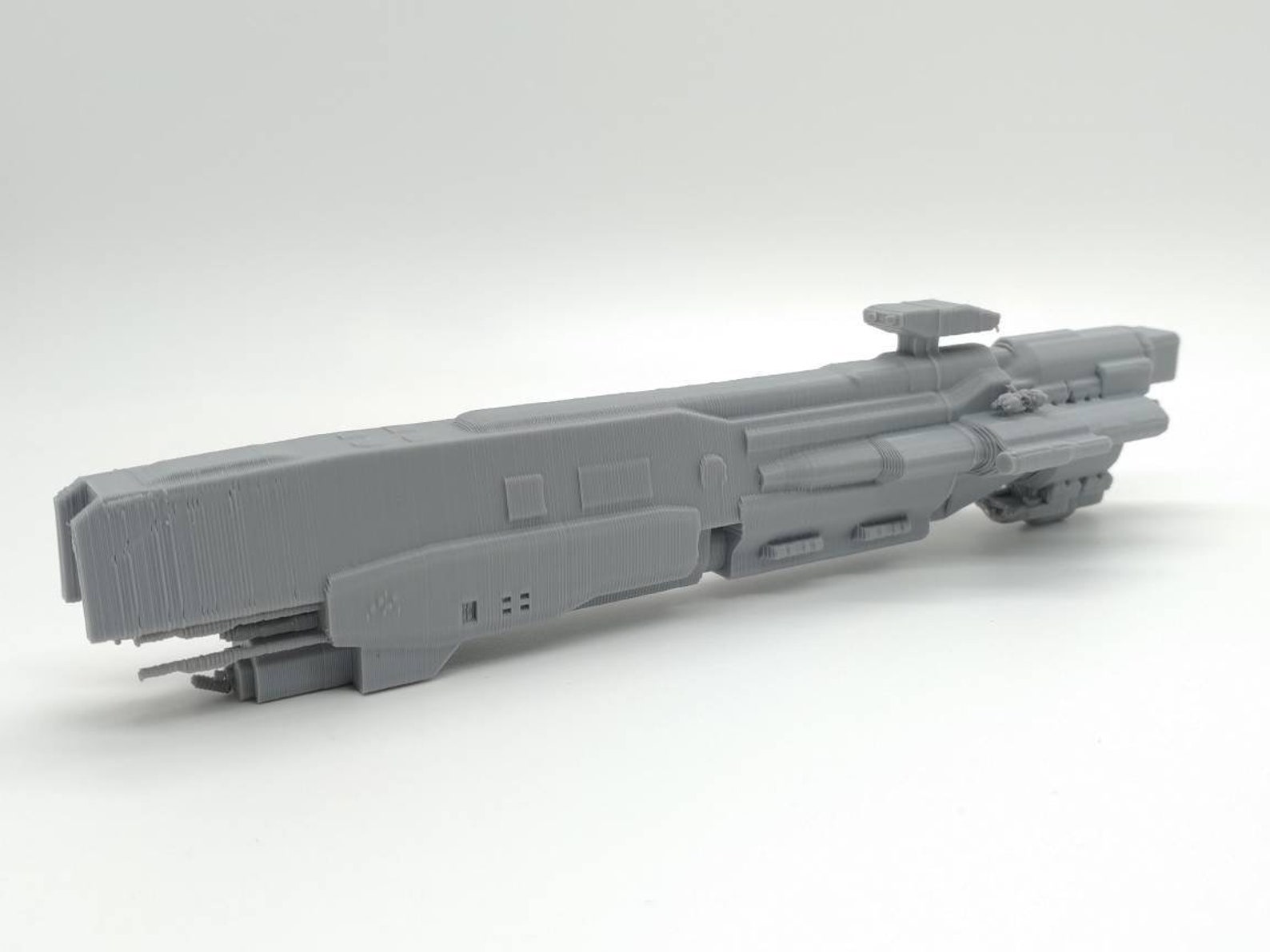 Gladius-class Heavy Corvette - 1", 3", 6" or 12" Model - Custom & Fan ...